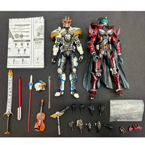 Bandai Namco | Toys | 20 Bandai Sic Vol 54 Kamen Rider Ixa And Dark ...